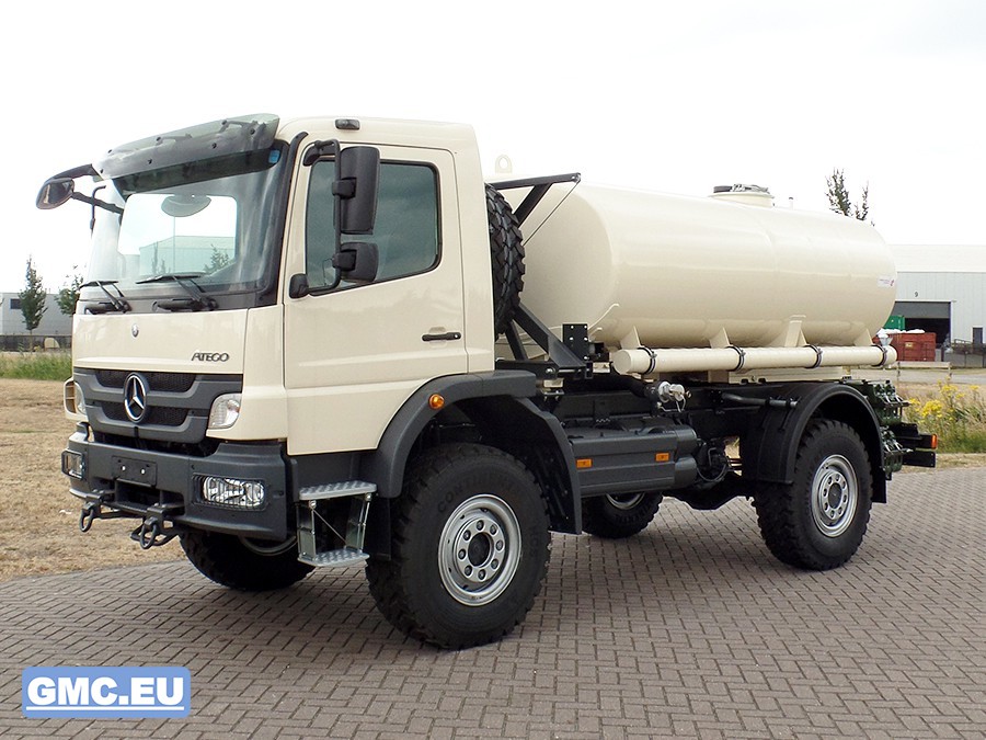Mercedes 1317-A 4x4 Water tank - GM Construction